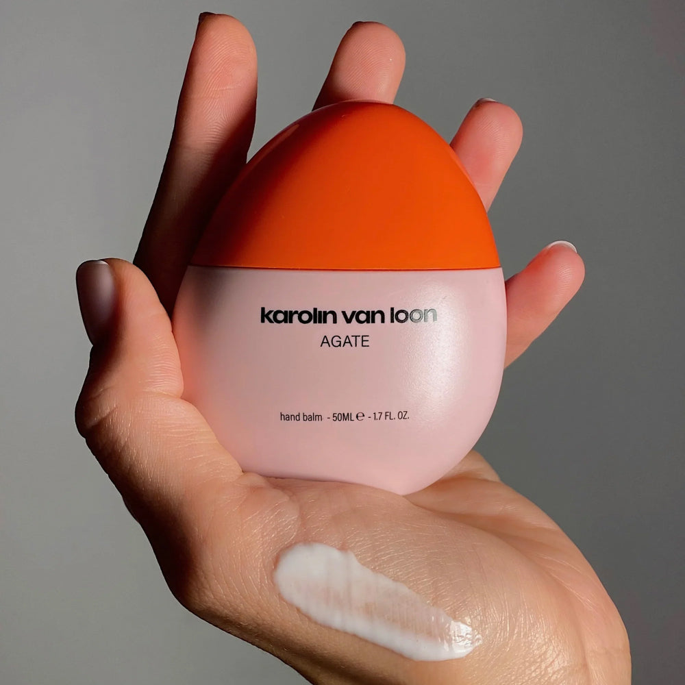 Karolin van Loon | Agate Hand Balm | Hand Cream • rheine